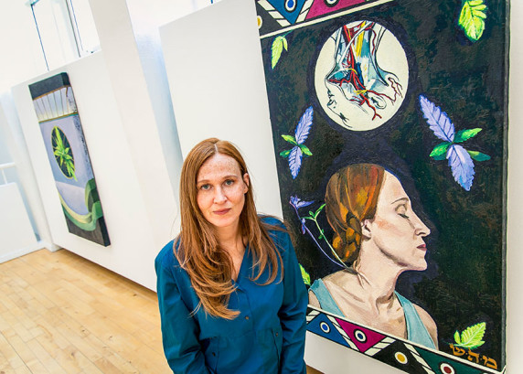 Interview: Erla S. Haraldsdóttir in Berlin