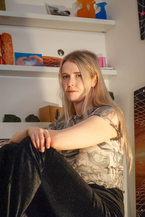 Icelandic Art Center - A Visit to Kristín Helga Ríkharðsdóttir´s Studio