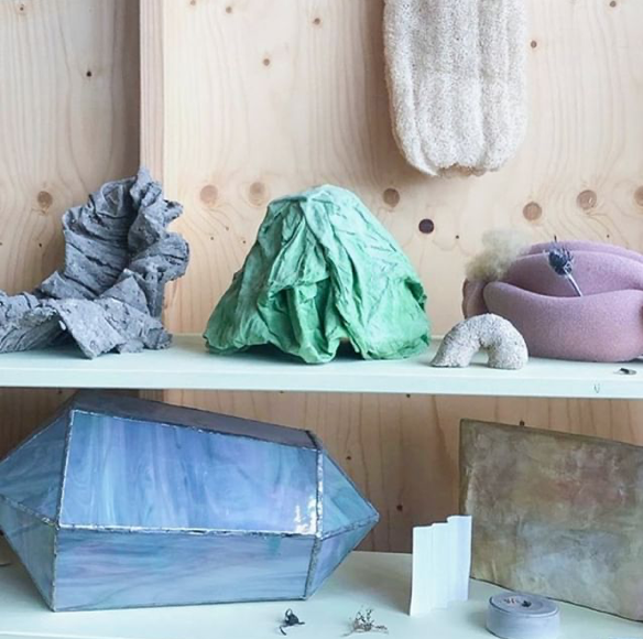 Sneak Peek Into Artists Studios